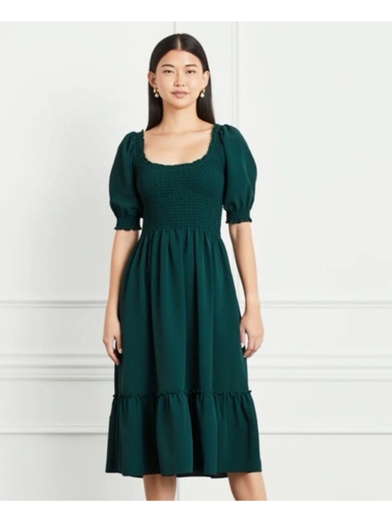 Hill House | Dresses | Hill House Nap Louisa Midi Dress Xxl Botanical ...